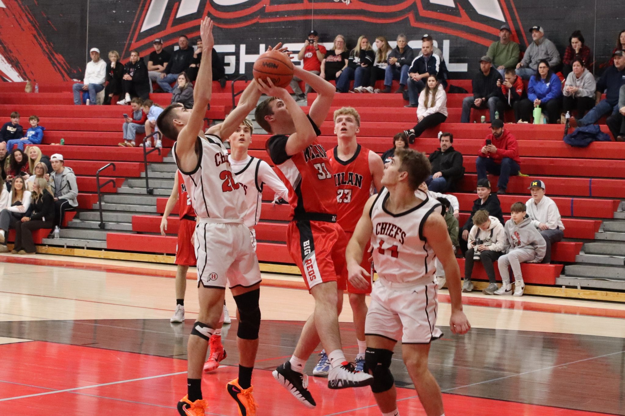 A Good Start is Not Enough for Milan Boys Basketball against New Boston ...