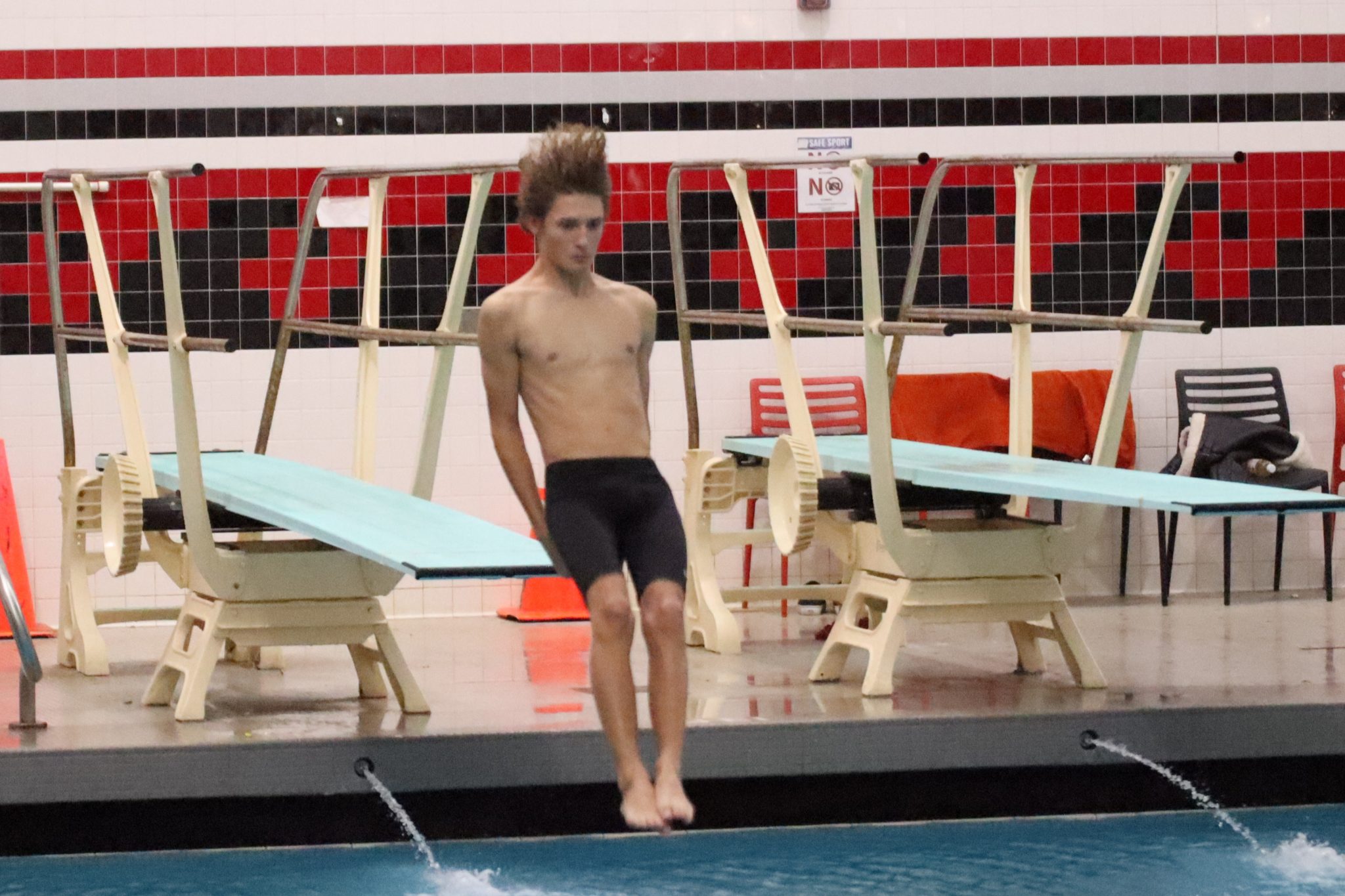 Milan Swim and Dive Put Up a Strong Effort Against Adrian and Bedford ...