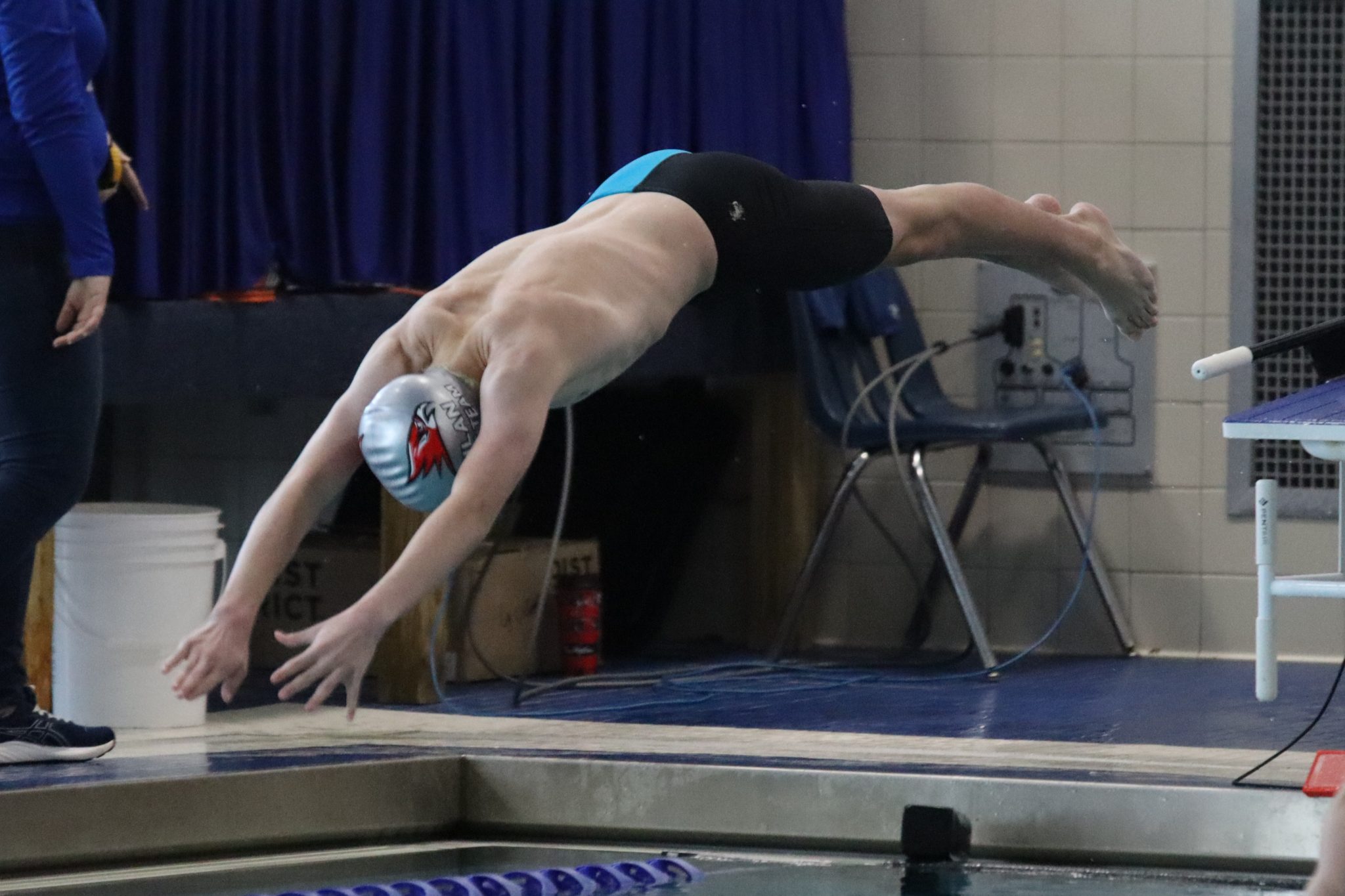 Milan Boys Swim and Dive Team Earn Best Times at County Meet - The Sun ...
