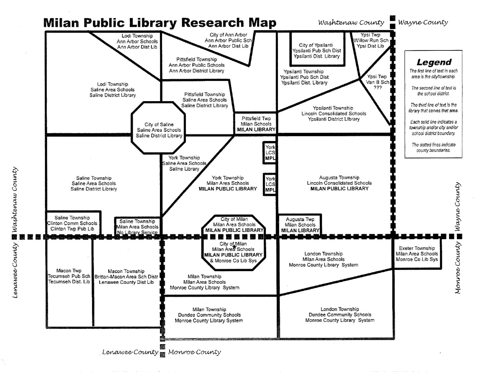 Milan Public Library seeks public input as it strives to find ways to ...