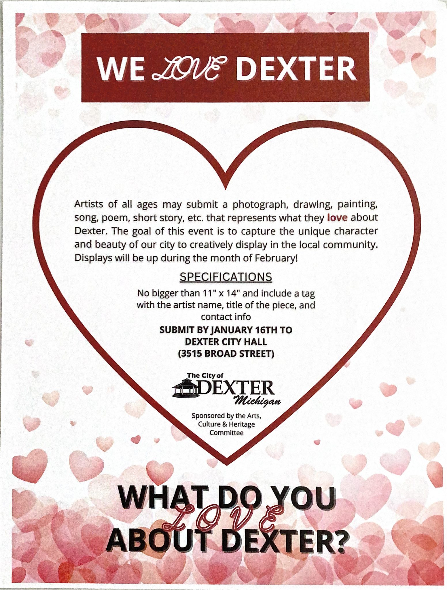 Artists Invited to Share What They Love About Dexter - The Sun Times News