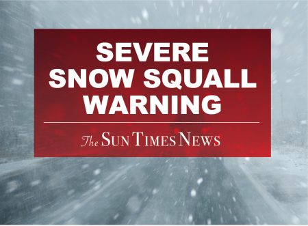 Snow Squall Warning Issued Until 12PM for Washtenaw County - The Sun ...