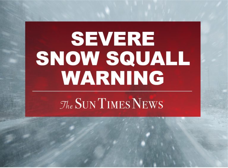 Snow Squall Warning Issued Until 12PM for Washtenaw County - The Sun ...