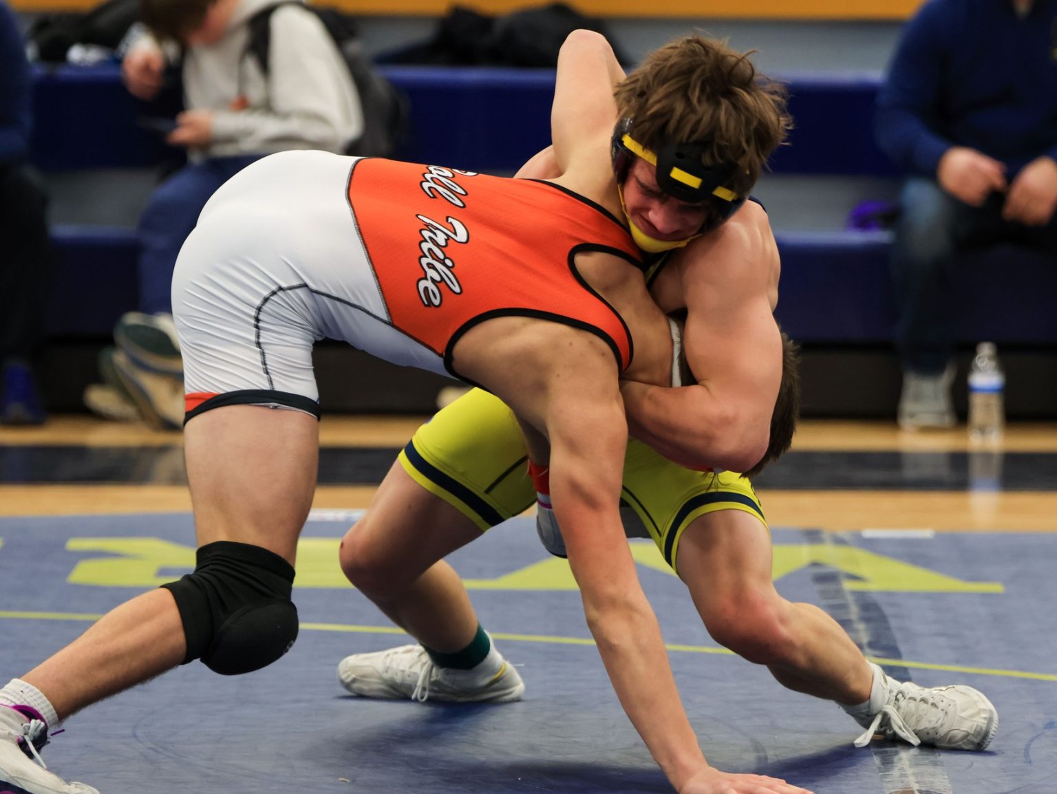Five Saline Wrestlers Qualify for D1 Regionals - The Sun Times News
