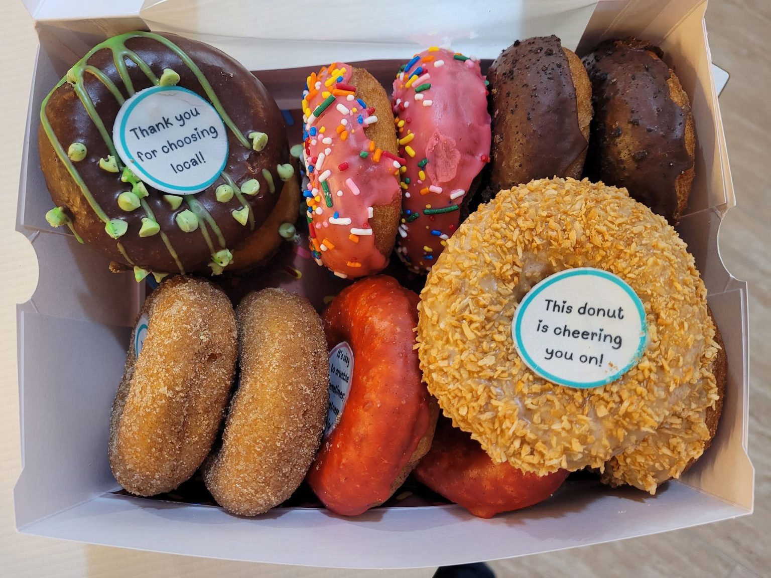 A Different Kind of Love Story: Dora’s Donuts Delivers Hope - The Sun ...