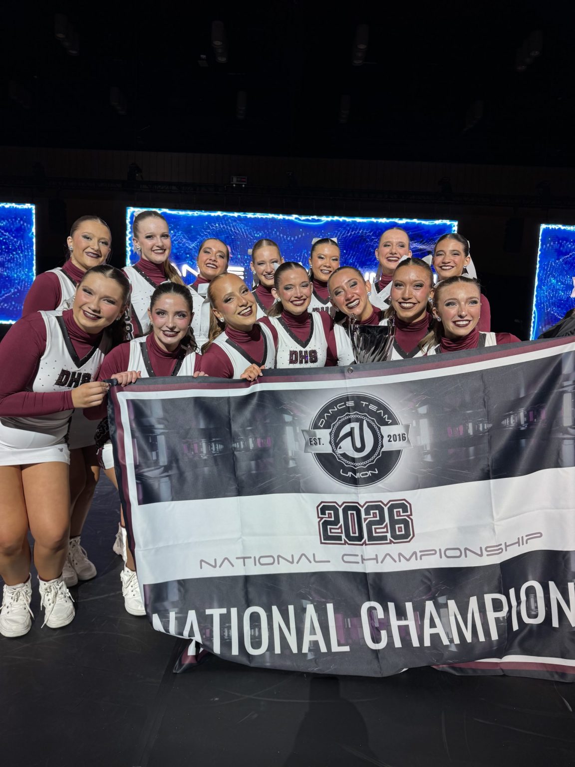 Dexter Varsity Dance Team Wins National Title - The Sun Times News