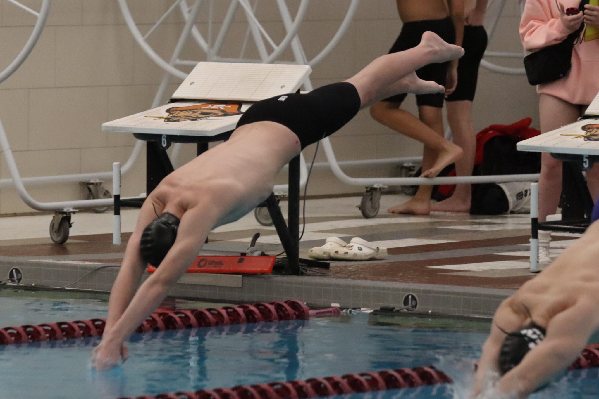 Milan Swim and Dive End Regular Season on a Good Note - The Sun Times News