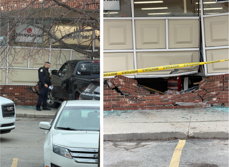 Truck Crashes into Chelsea CVS - The Sun Times News