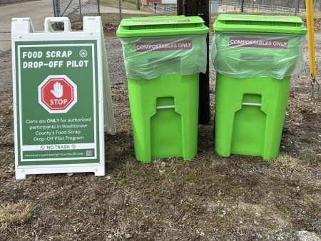 County Tests Food Scrap Drop-Off Pilot in Dexter - The Sun Times News