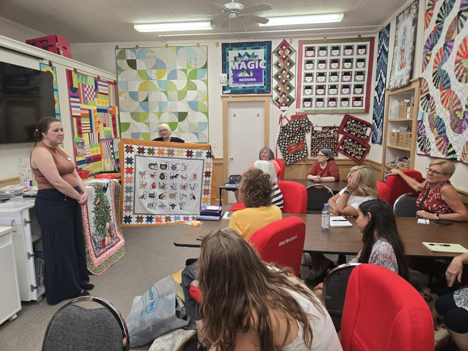 Quilt Clubs Stitch Together Creativity and Community Across Washtenaw ...