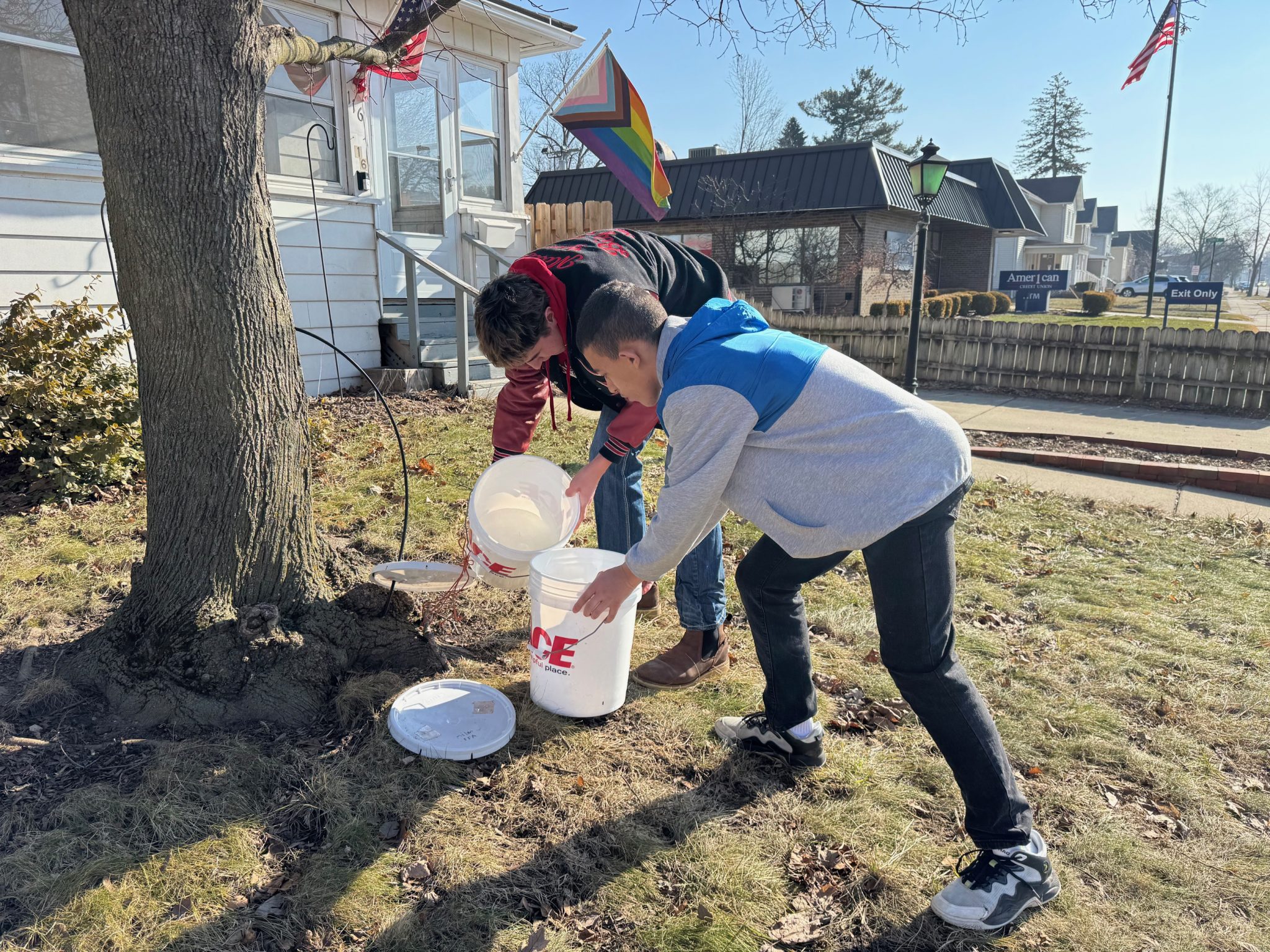 Milan Students Tap into Maple Syrup Tradition - The Sun Times News