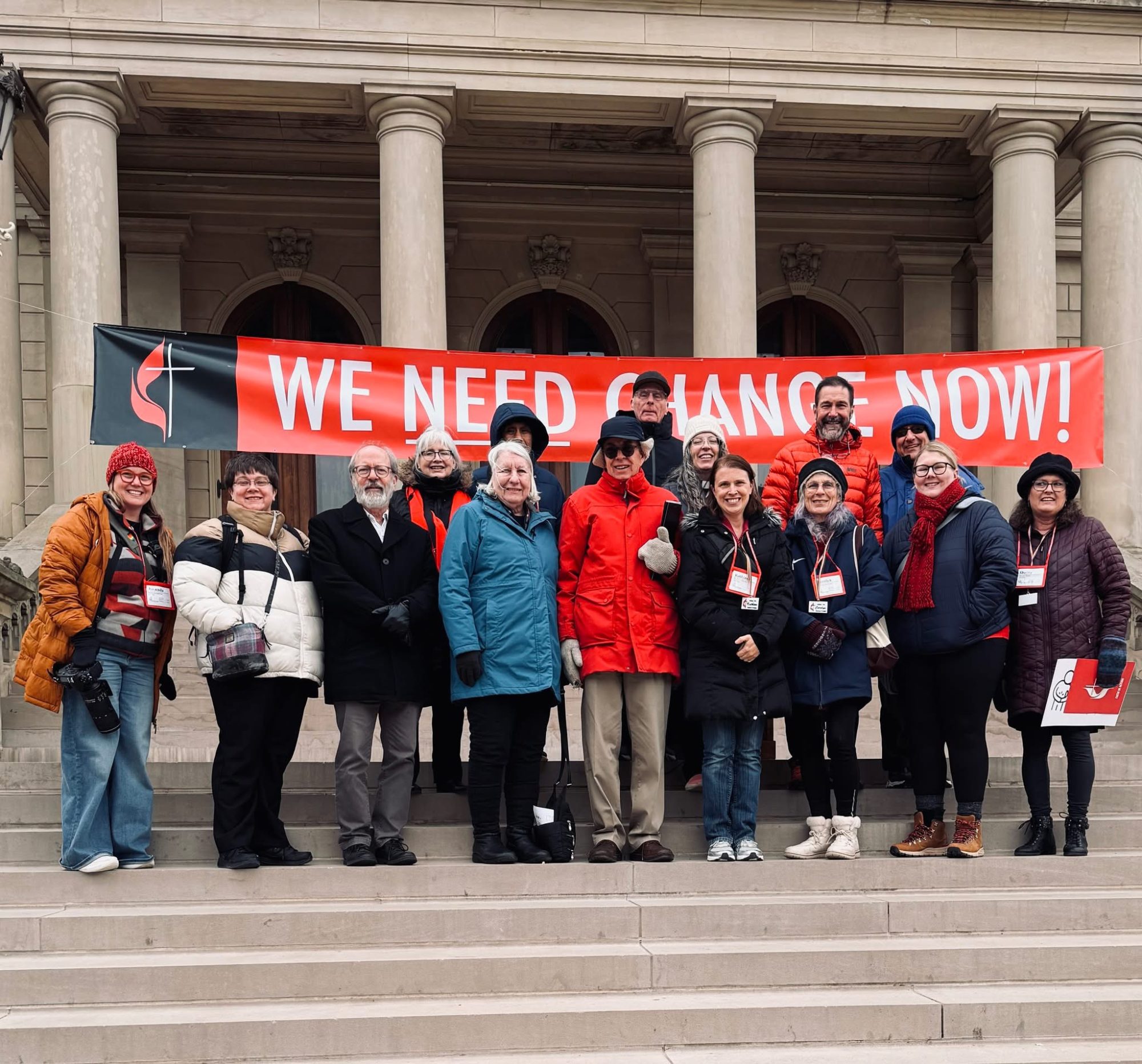 Saline Church Members Take Advocacy to Lansing to Fight Food Insecurity ...
