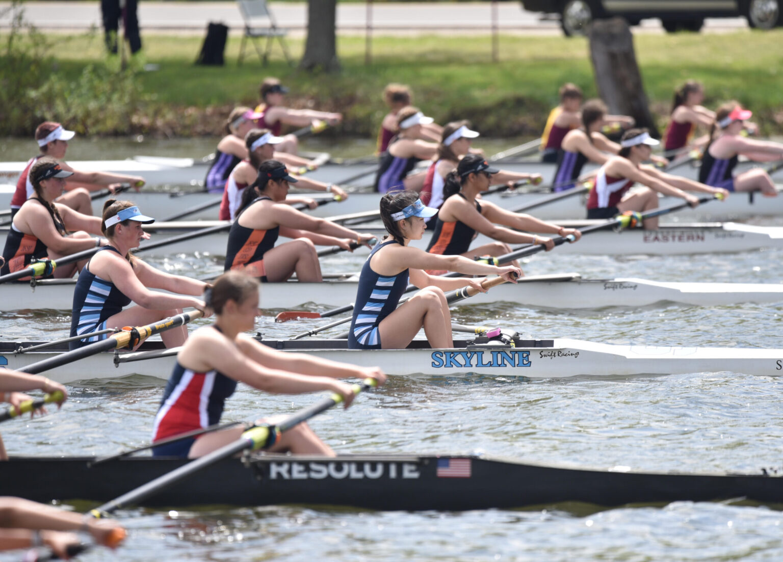 Kensington Metropark Ready to Host Five Spring Rowing Races - The Sun ...