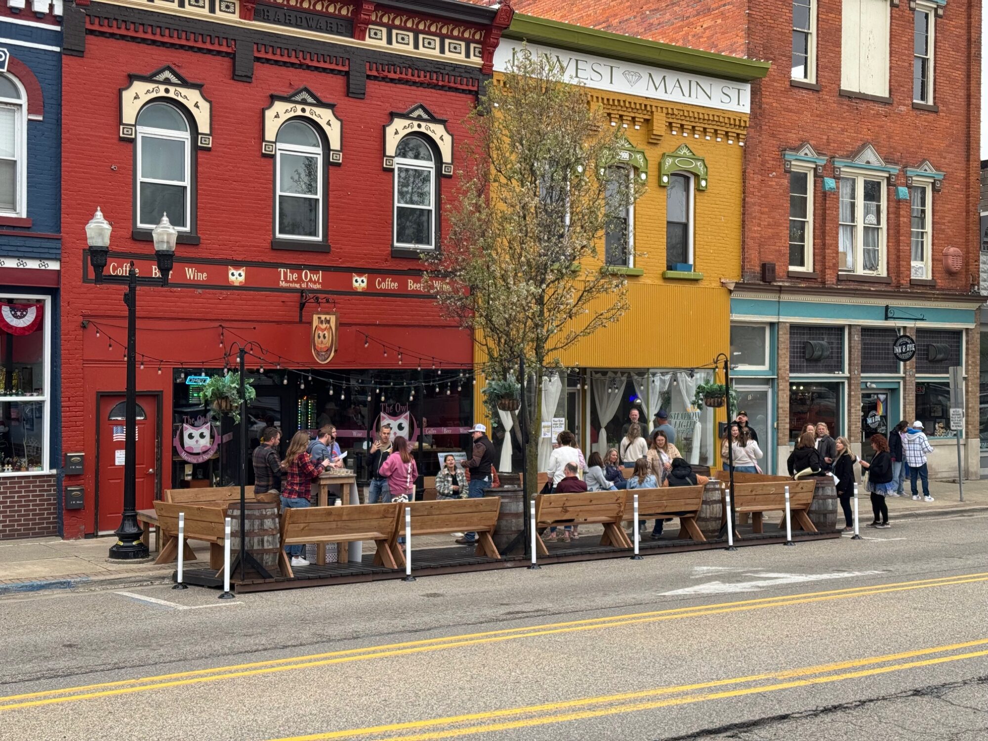Milan Wine Walk Marks 10 Years Downtown - The Sun Times News