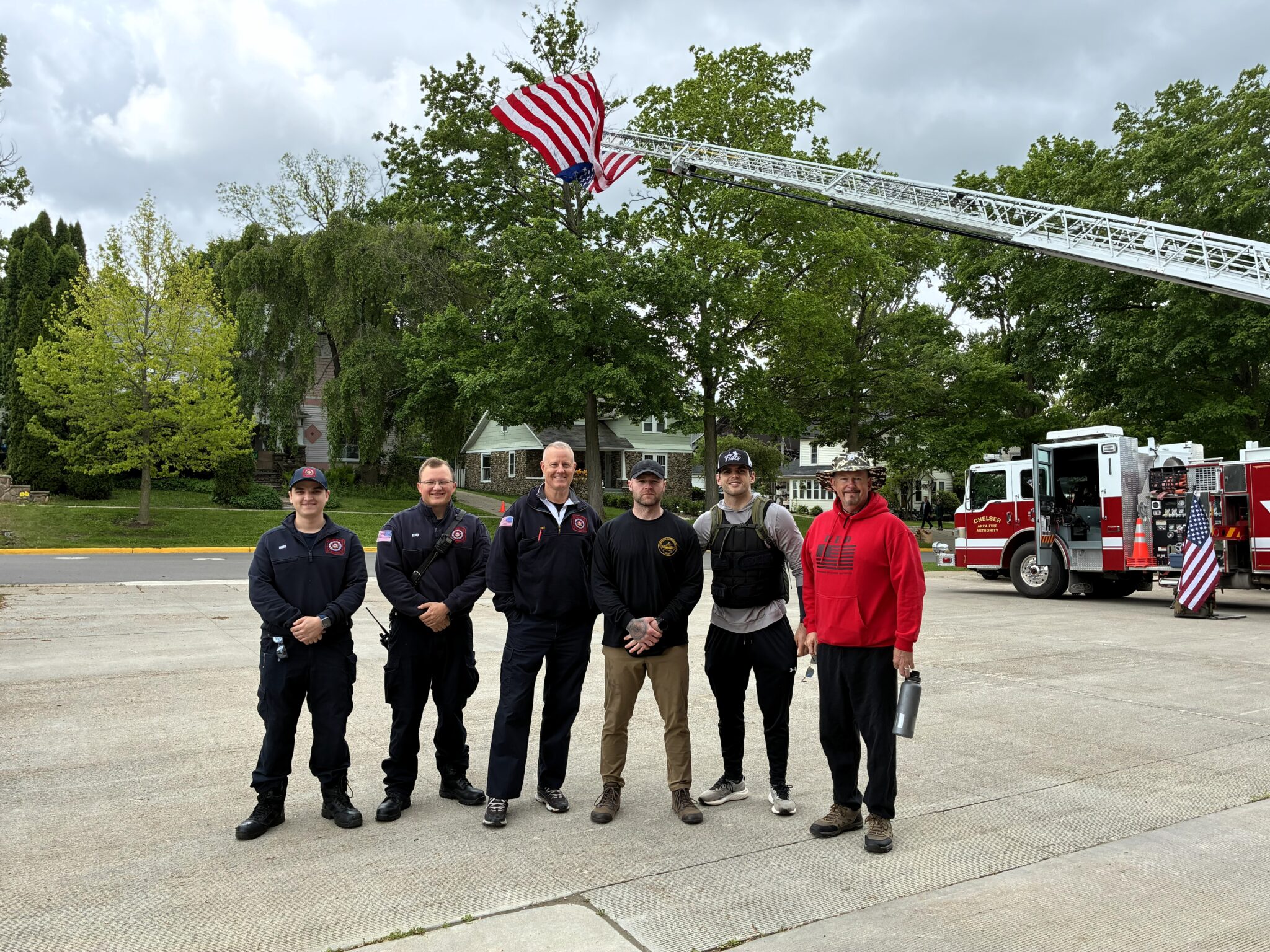 Chelsea To Host Trek For Vets Walk - The Sun Times News