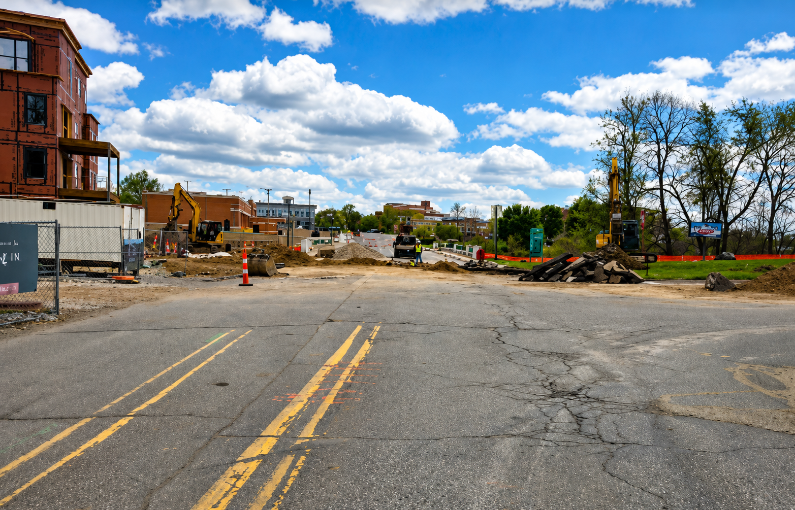 Dexter Road Construction Update #1 - The Sun Times News