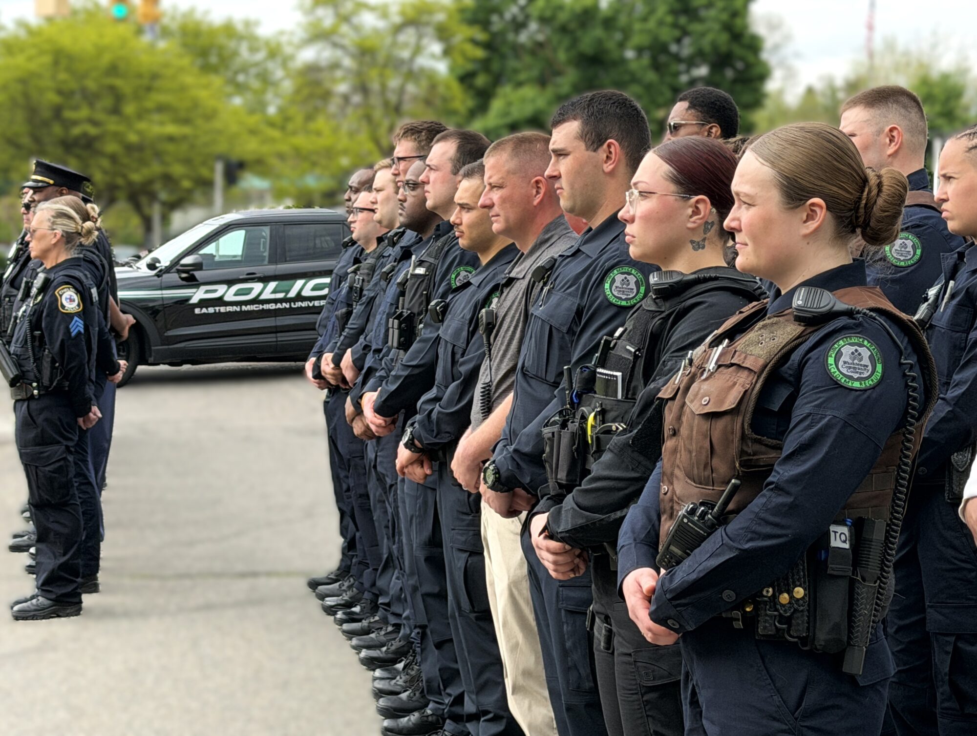 Saline PD Sponsors 2026 Peace Officers Memorial Day - The Sun Times News