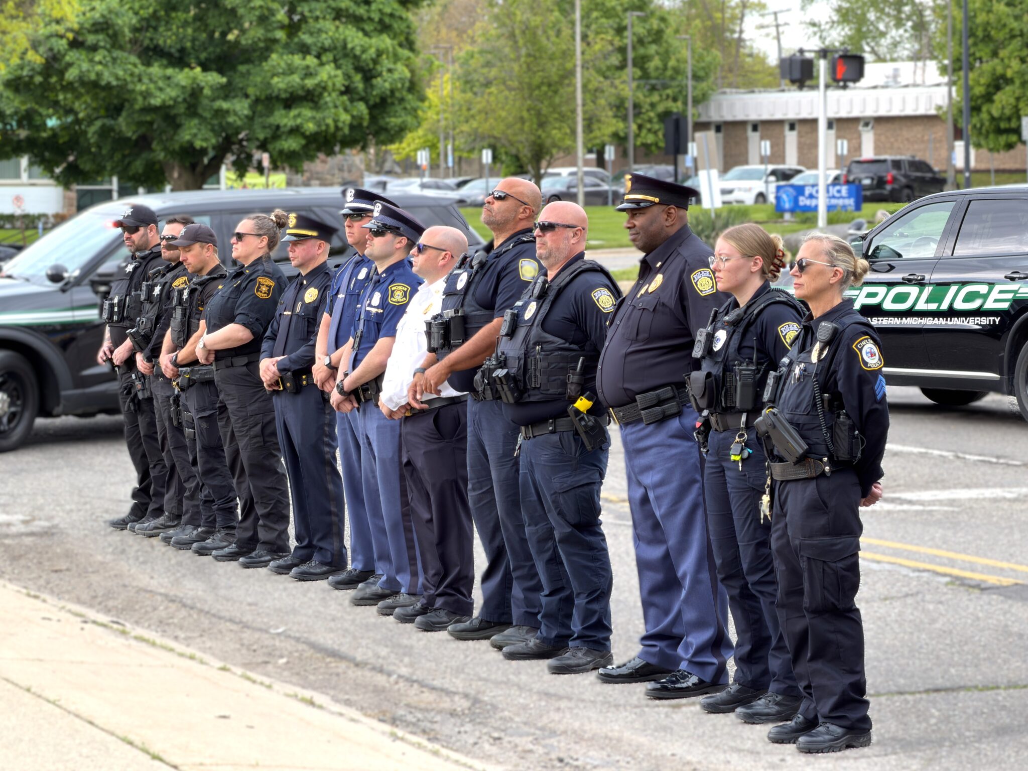 Saline PD Sponsors 2026 Peace Officers Memorial Day - The Sun Times News