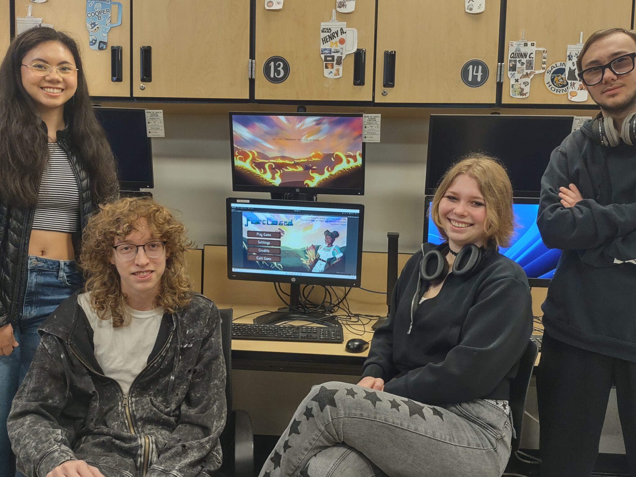 Local Students Reach Global Stage as Video Game Project Earns ...