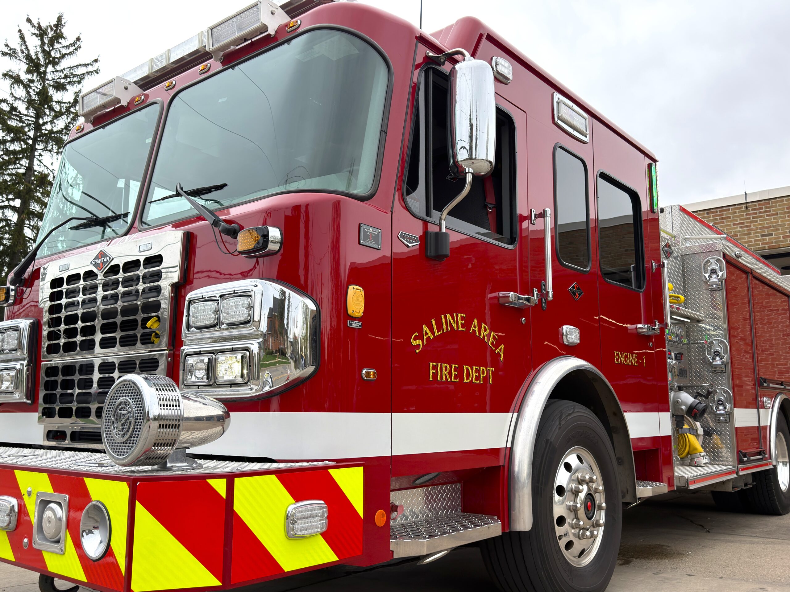 Saline Fire Department Becomes an Authority - The Sun Times News