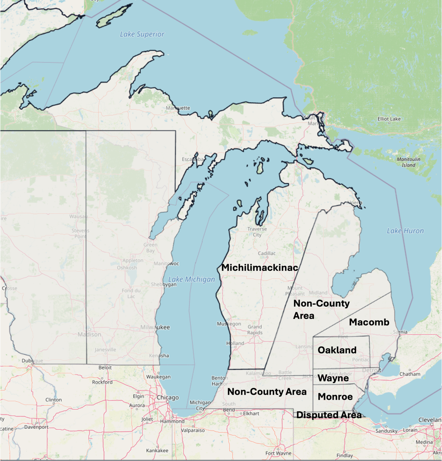 Washtenaw County at 200: The Origins of a Michigan Community - The Sun ...