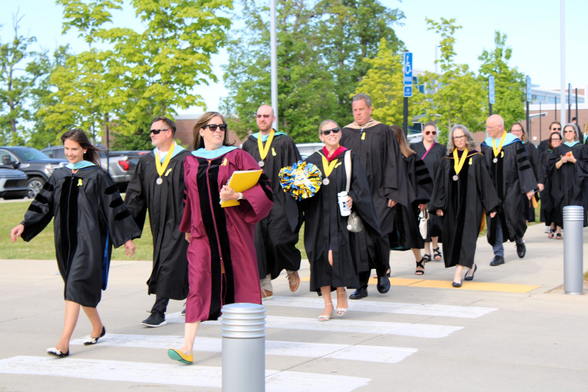 Saline Graduates Urged to Carry Hope, Curiosity and Courage Forward ...