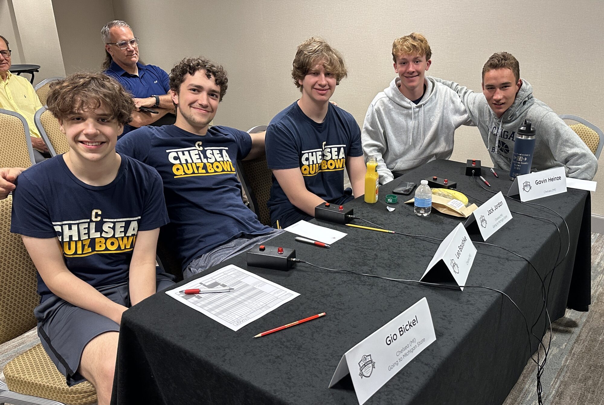 CHS Quiz Bowl Team Participates in Nationals - The Sun Times News