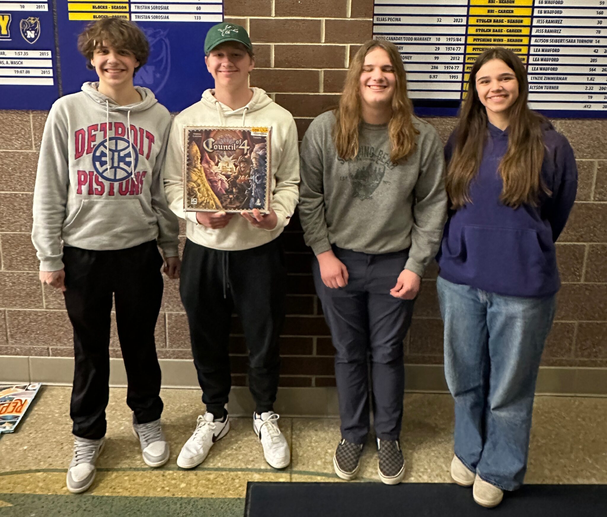 CHS Quiz Bowl Team Participates in Nationals - The Sun Times News