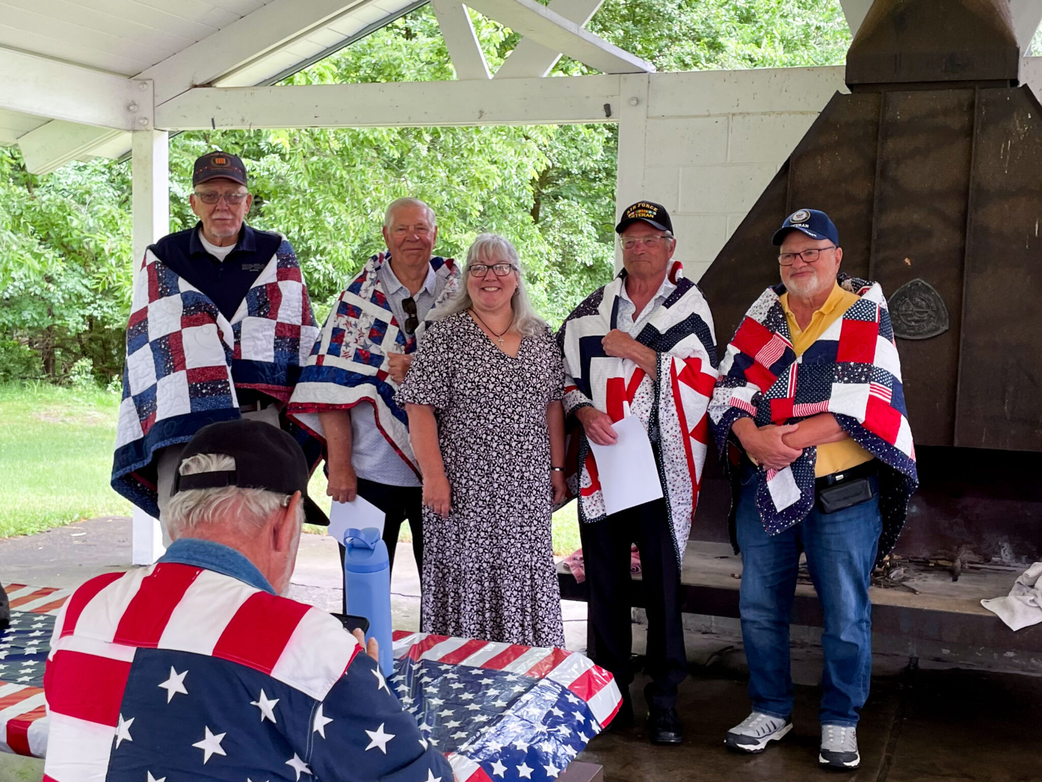 On Flag Day, Quilts of Valor Honor Four Milan Veterans - The Sun Times News